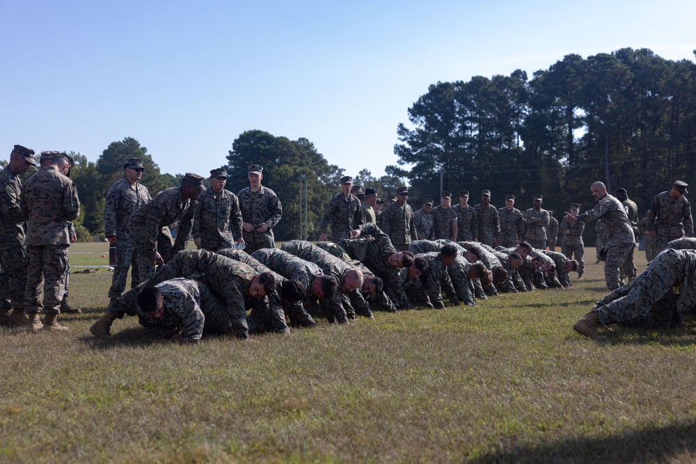 DVIDS - Images - 2nd MLG Headquarters and Service Battalion Marines ...