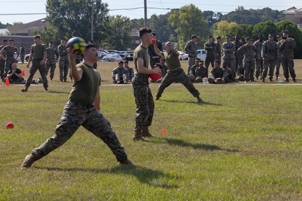DVIDS - Images - 2nd MLG Headquarters and Service Battalion Marines ...