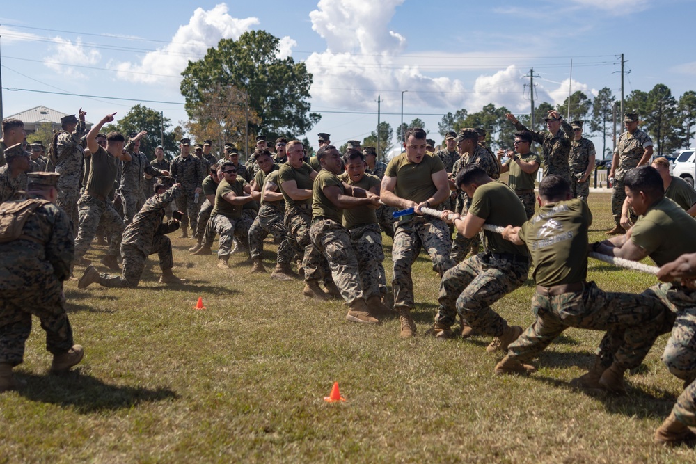 DVIDS - Images - 2nd MLG Headquarters and Service Battalion Marines ...