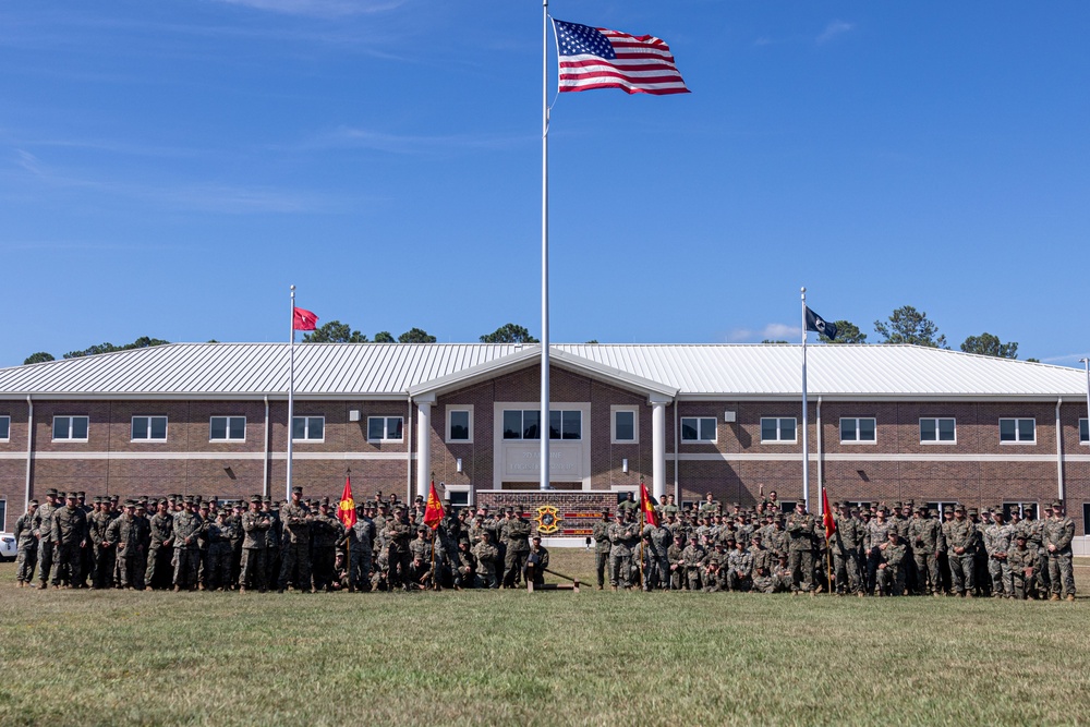 DVIDS - Images - 2nd MLG Headquarters and Service Battalion Marines ...