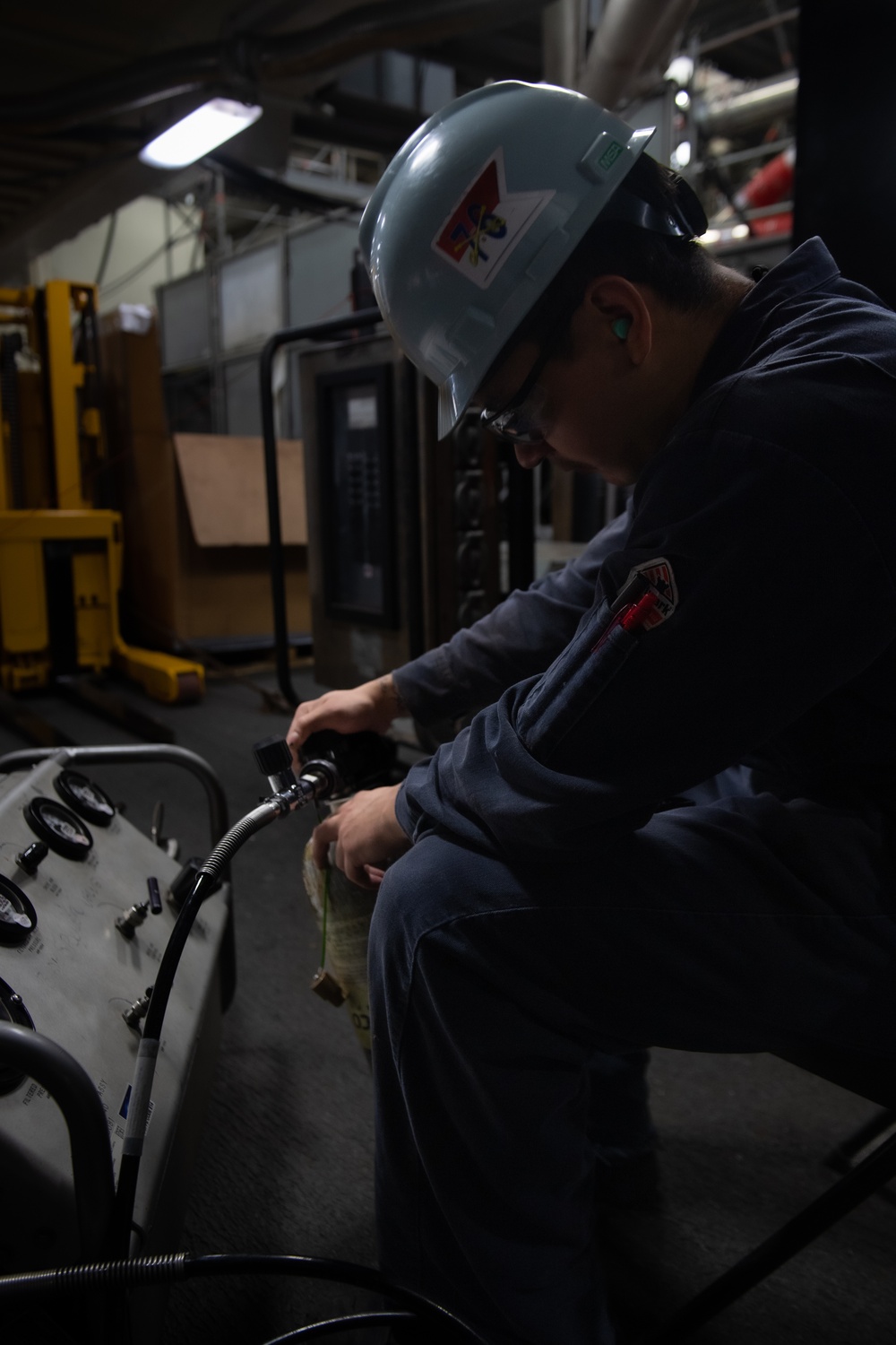 DVIDS - Images - Ronald Reagan Maintains Readiness [Image 1 of 6]