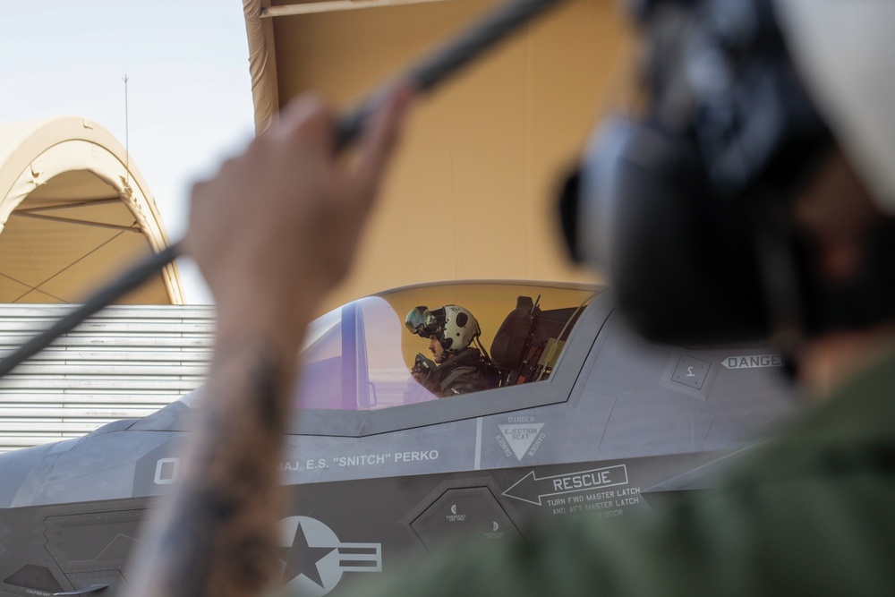 DVIDS - Images - U.S. Marines with VMFA-542 conduct flight operations ...