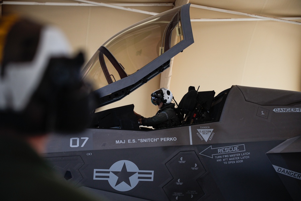 DVIDS - Images - U.S. Marines with VMFA-542 conduct flight operations ...