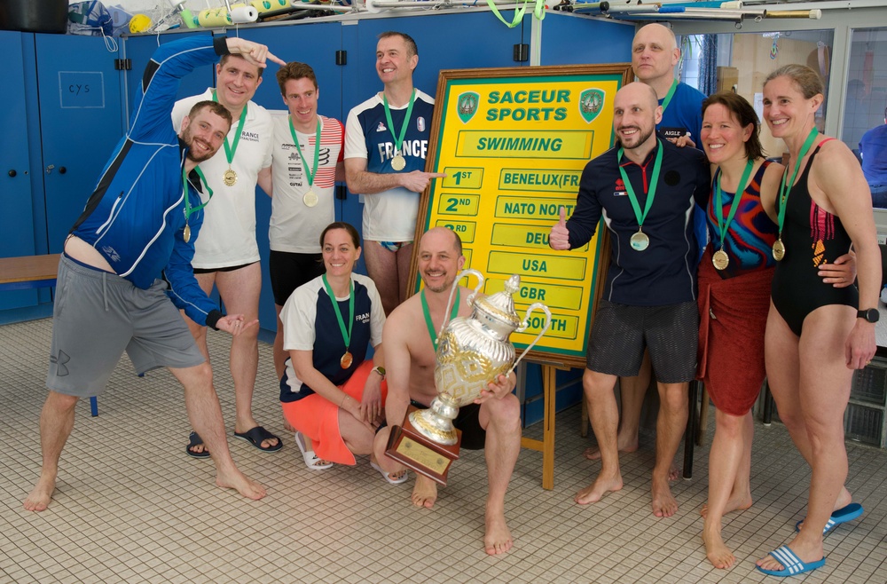 DVIDS - Images - SACEUR Sports Swim Competition at SHAPE [Image 9 of 9]