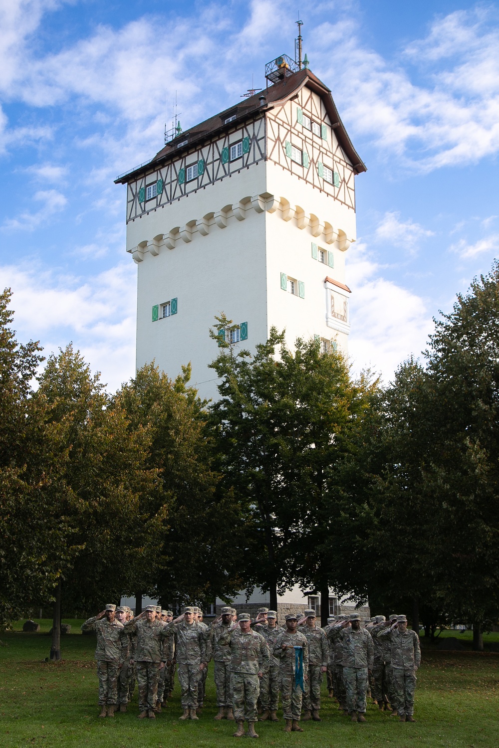 DVIDS - Images - 7ATC HHC Change of Command [Image 1 of 14]