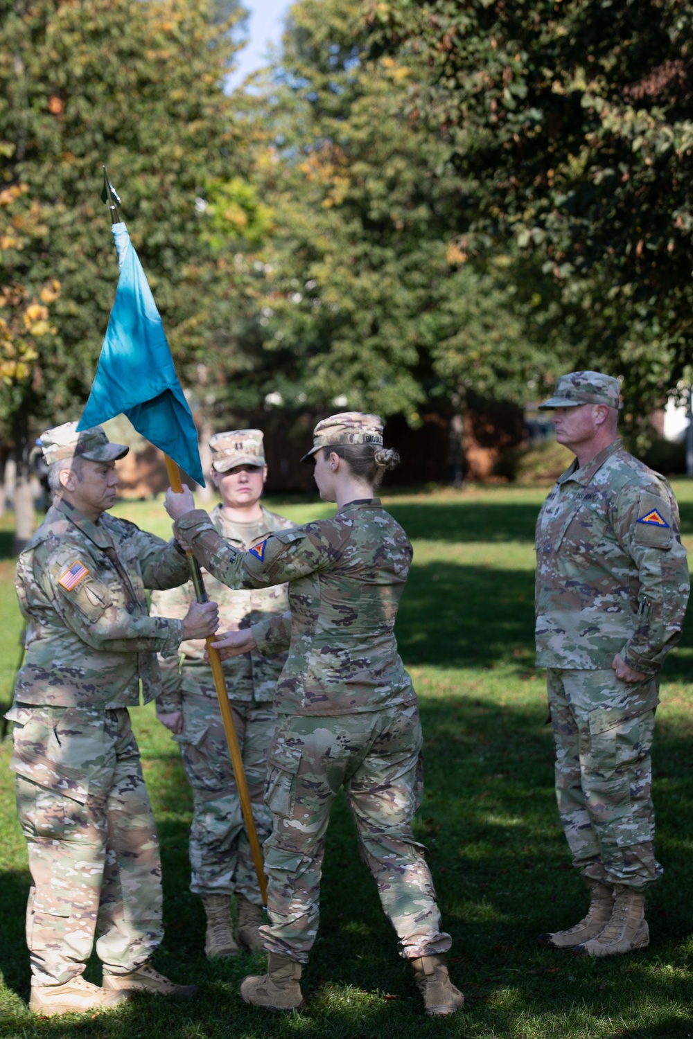 DVIDS - Images - 7ATC HHC Change of Command [Image 3 of 14]