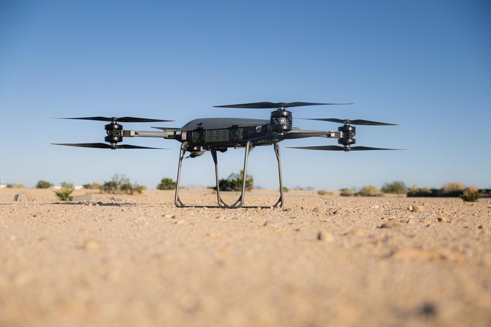 DVIDS - Images - Marines test limits of TRUAS drone conducting ...