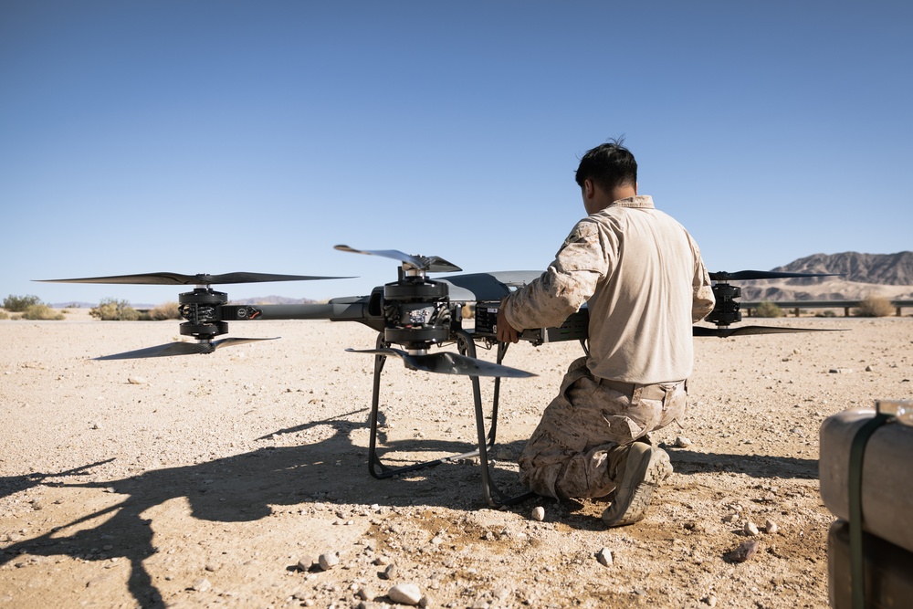 DVIDS - Images - Marines test limits of TRUAS drone conducting ...
