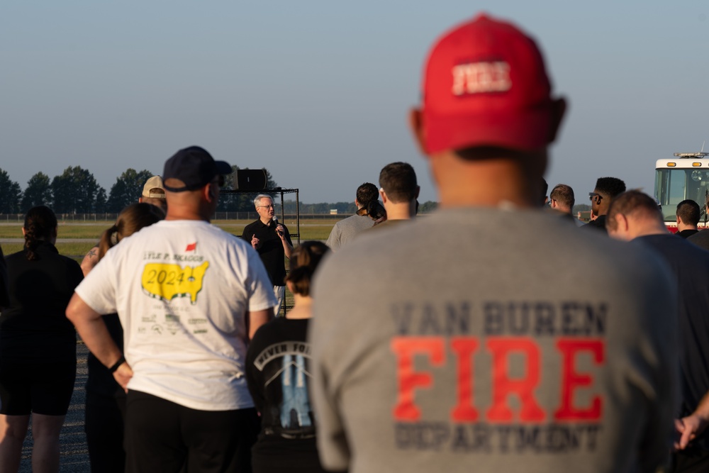 DVIDS - Images - 181st Intelligence Wing's 9/11 Memorial 5k Run [Image ...