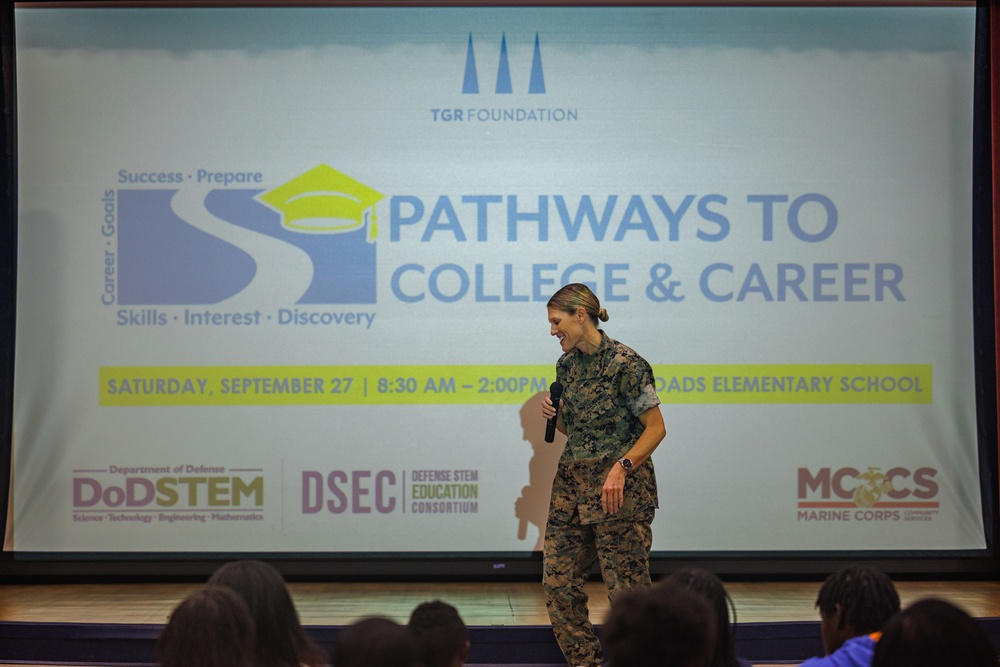 DVIDS - Images - Quantico holds Pathways to College & Career Conference ...