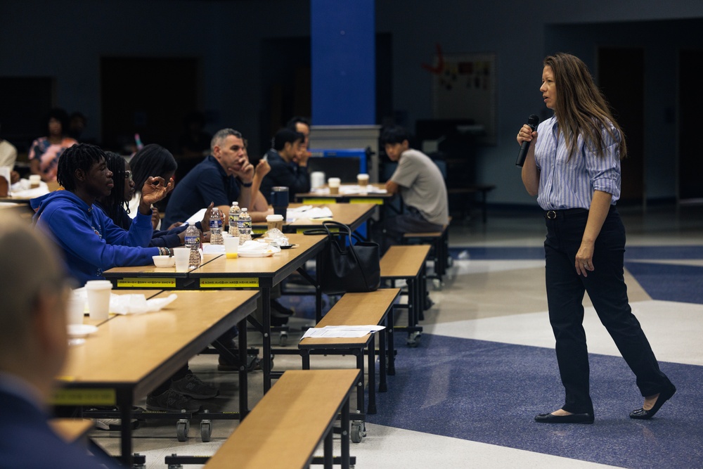 DVIDS - Images - Quantico holds Pathways to College & Career Conference ...