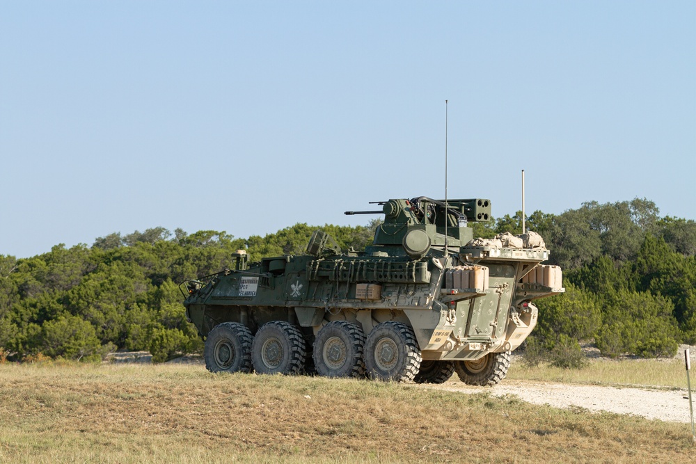 DVIDS - Images - 6-56 ADAR Troopers test new SGT STOUT vehicles in ...