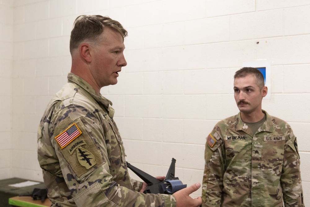 DVIDS - Images - Troopers showcase 3D-printed equipment from 1st ...