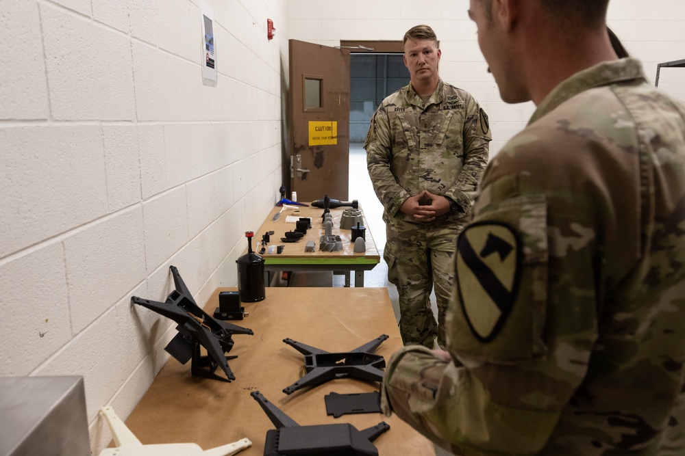 DVIDS - Images - Troopers showcase 3D-printed equipment from 1st ...