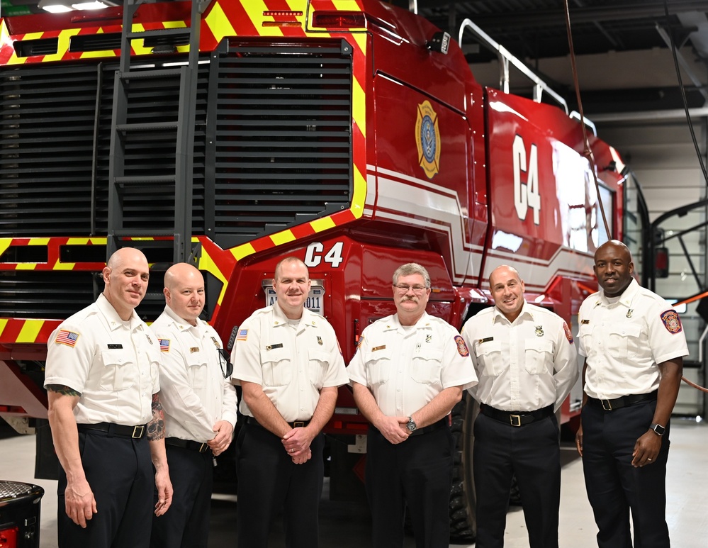 DVIDS - Images - CES and Firefighters win AFRC awards [Image 2 of 3]