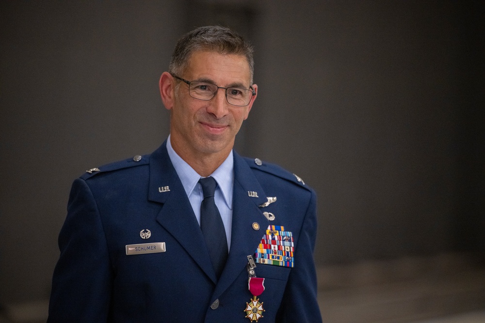 DVIDS - Images - 302d Airlift Wing Deputy Commander Retirement Ceremony ...