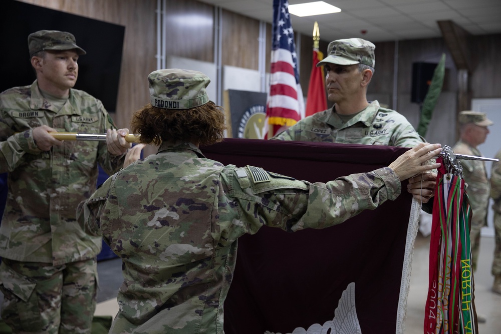 DVIDS - Images - Joint Task Force Savior Transfer of Authority marks a ...