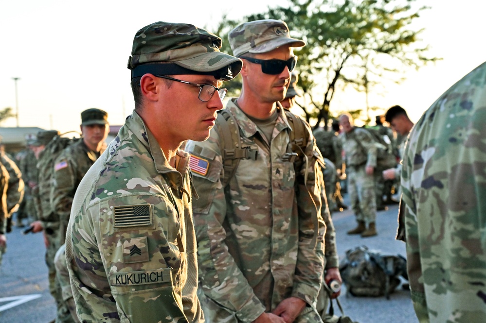 DVIDS - Images - Fort Sill Norwegian Ruck March [Image 8 of 23]