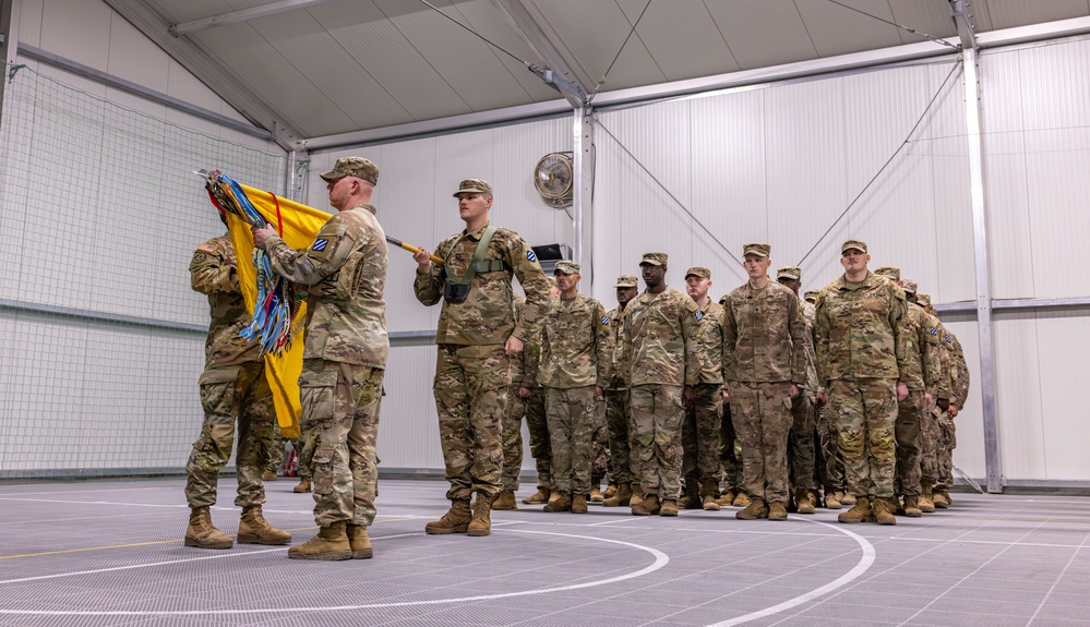 DVIDS - Images - U.S. Army Soldiers conduct a color casing ceremony ...