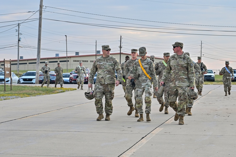 DVIDS - Images - 75th FA BDE Rail Load Training [Image 1 of 7]