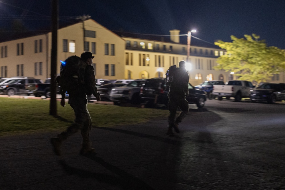 DVIDS - Images - Fort Sill Norwegian Foot March [Image 6 of 18]