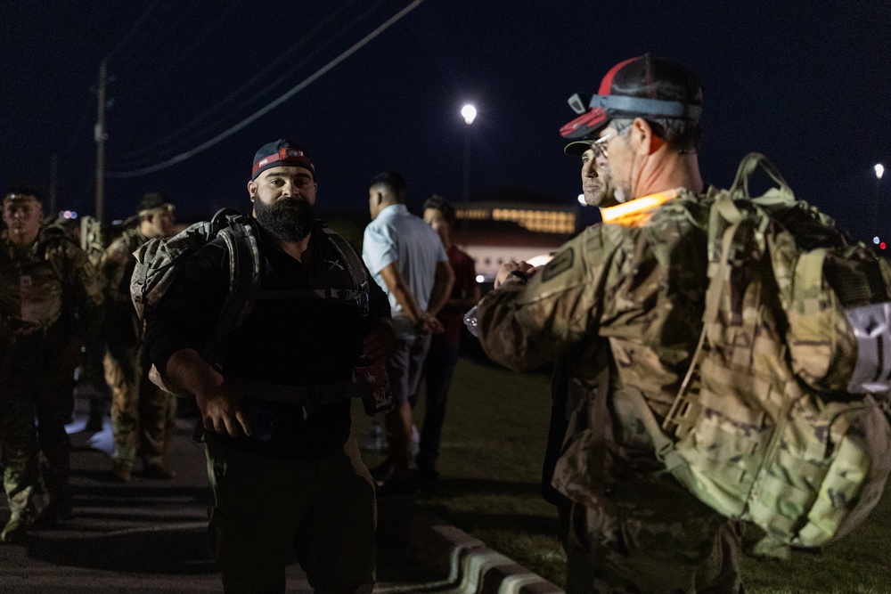 DVIDS - Images - Fort Sill Norwegian Foot March [Image 17 of 18]