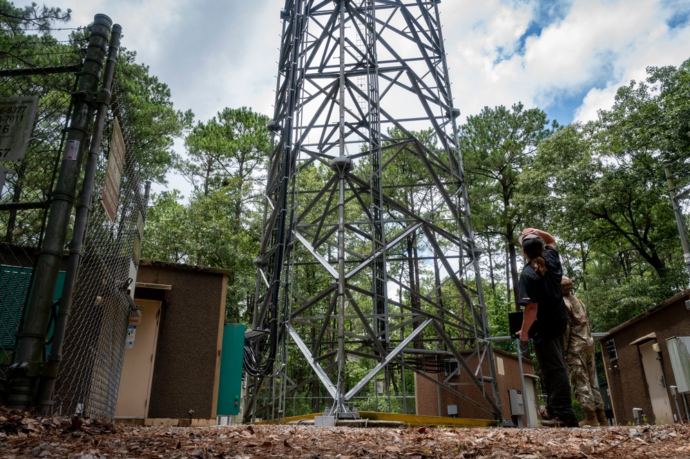 DVIDS - Images - 628th Communications Squadron Services the Giant Voice ...