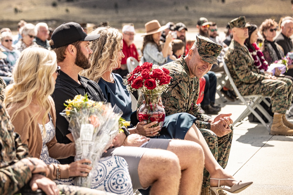 DVIDS - Images - MCMWTC Relief and Appointment and Retirement Ceremony ...