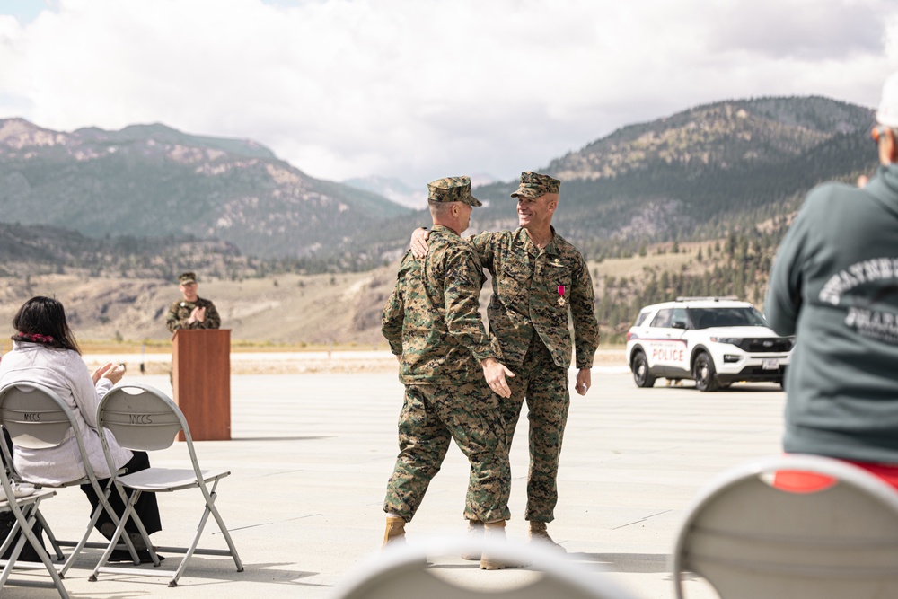 DVIDS - Images - MCMWTC Relief and Appointment and Retirement Ceremony ...