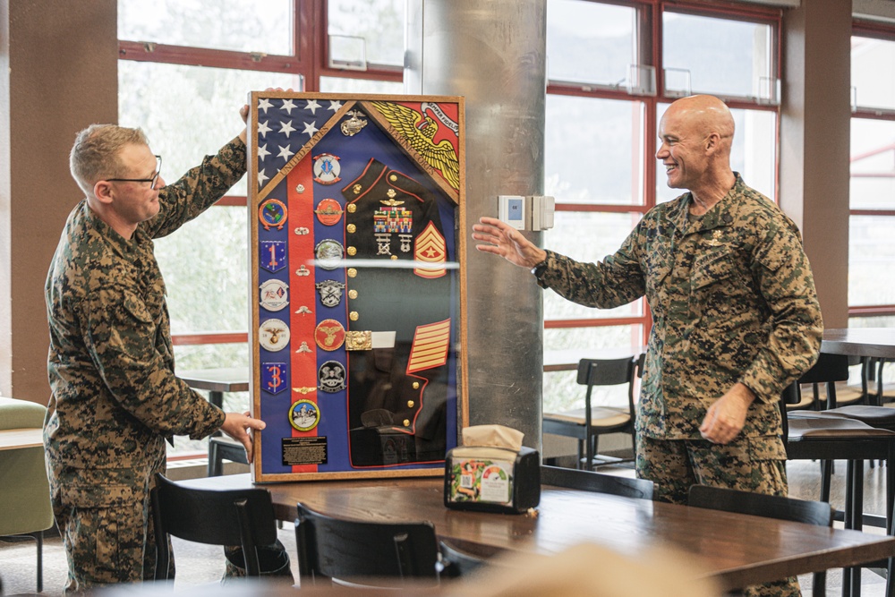 DVIDS - Images - MCMWTC Relief and Appointment and Retirement Ceremony ...