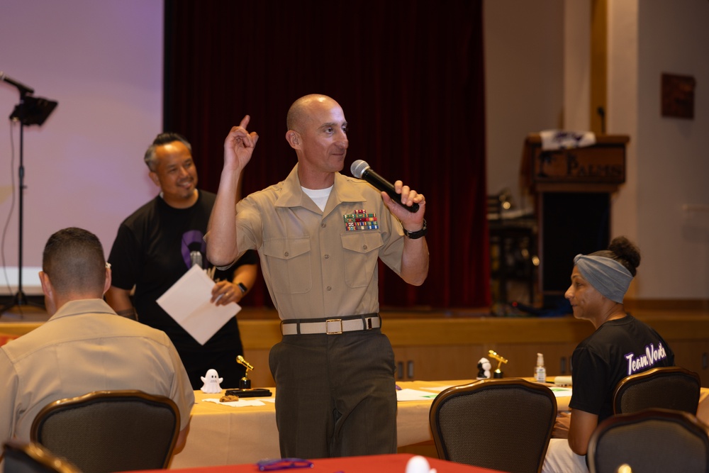 DVIDS - Images - MCCS Okinawa hosts Karaoke night to kick off Domestic Violence Awareness Month ...