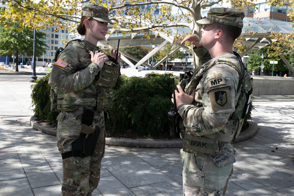 DVIDS - Images - Alabama National Guard Patrol at Waterfront Metro Area ...