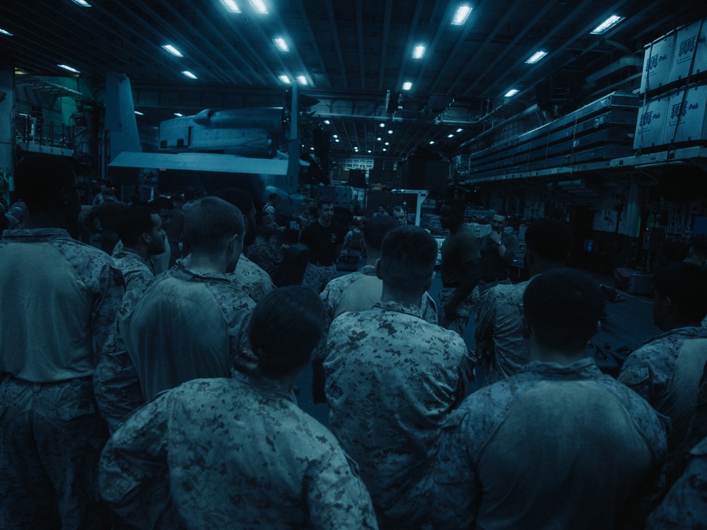 DVIDS - Images - 22nd MEU(SOC) | Marines Conduct MCMAP During Deployment [Image 6 of 6]