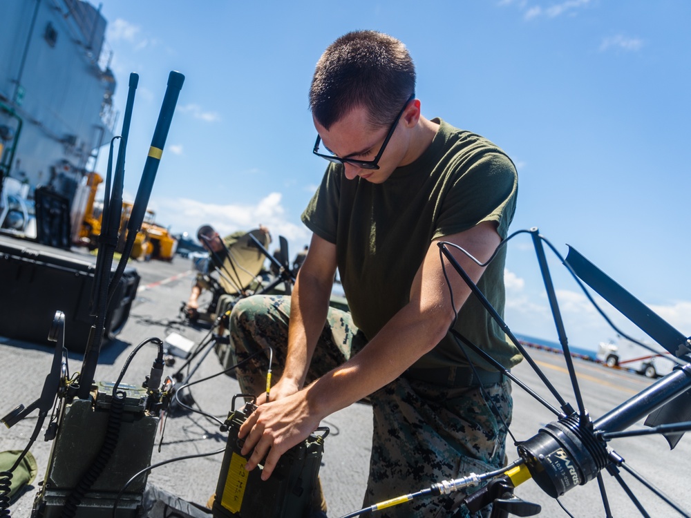 DVIDS - Images - 22nd MEU(SOC) | Communications Exercise During ...