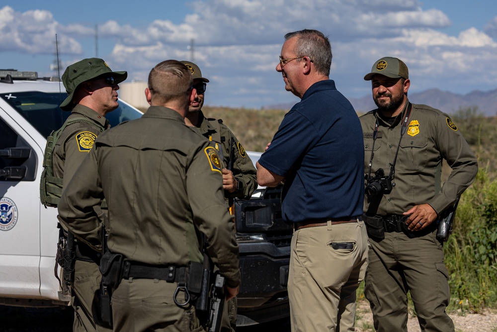 DVIDS - Images - New York Assemblyman visits Joint Task Force–Southern ...