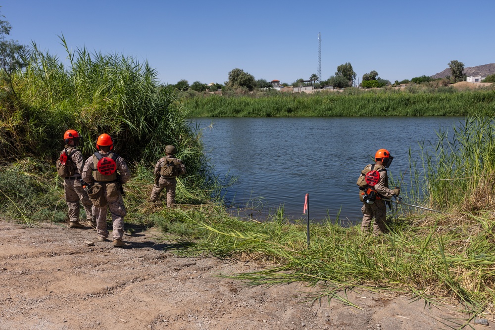 DVIDS - Images - JTF-SB Marines conduct National Defense Area 4 ...