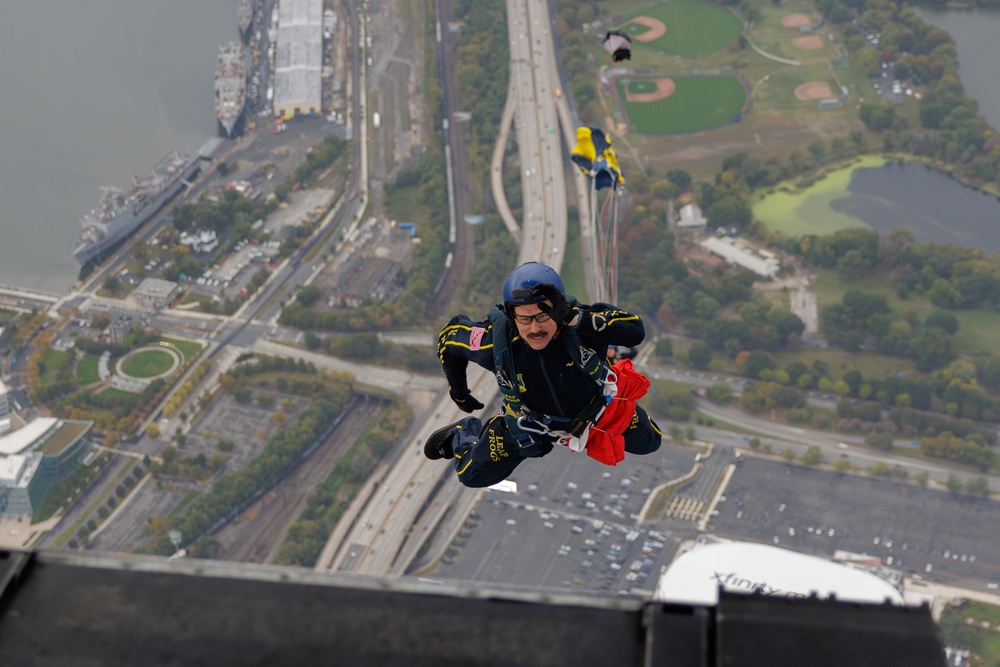 DVIDS - Images - Navy and Marine Corps 250 Leap Frogs Demonstration ...