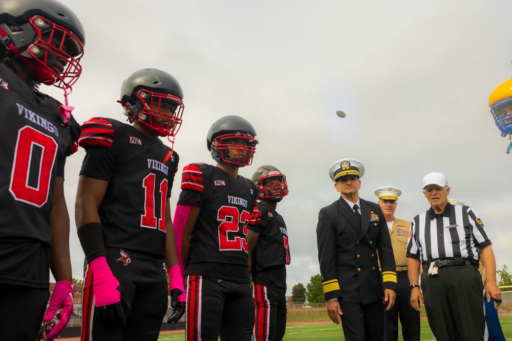 DVIDS - Images - NMC 250 Philadelphia: Northeast vs George Washington ...