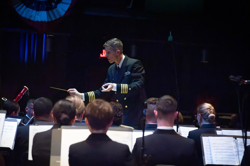 DVIDS - Images - U.S. Navy Band performs for Victory at Sea Concert ...