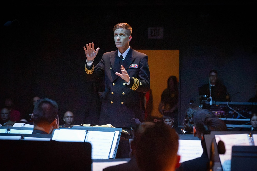 DVIDS - Images - U.S. Navy Band performs for Victory at Sea Concert ...