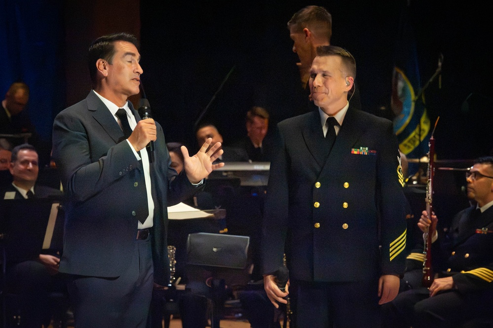 DVIDS - Images - U.S. Navy Band performs for Victory at Sea Concert ...