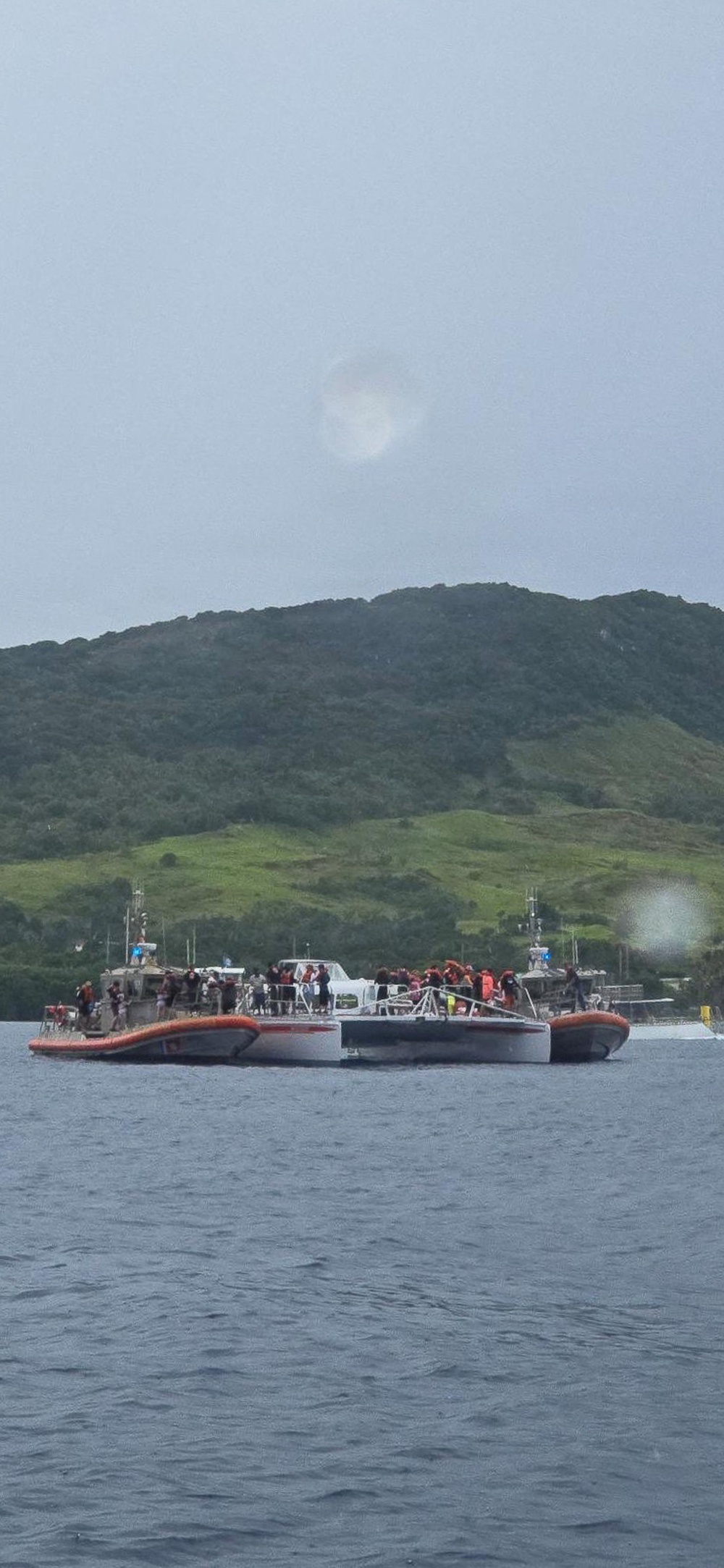 DVIDS - News - U.S. Coast Guard, Guam Fire Department rescue 45 people ...