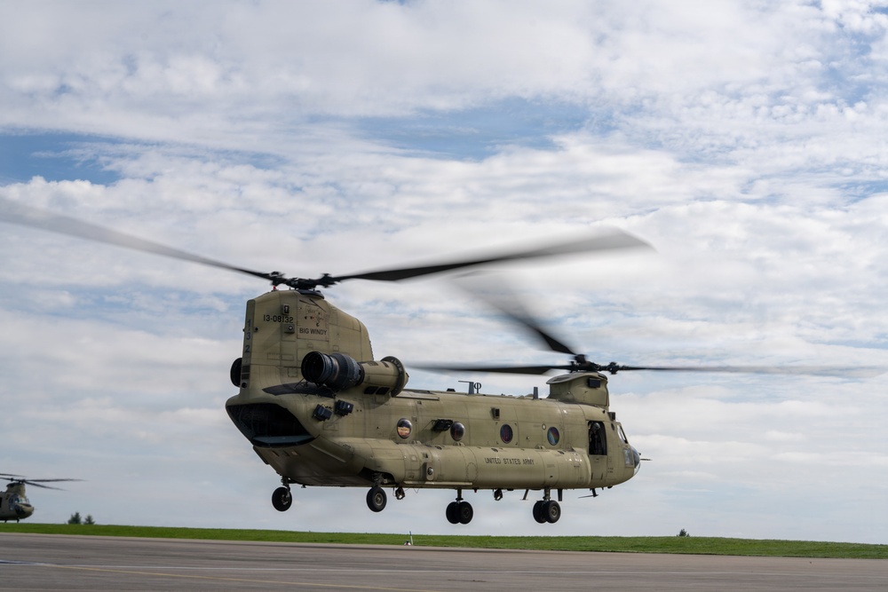 DVIDS - Images - Big Windy Soldiers support Combined Resolve flight ...