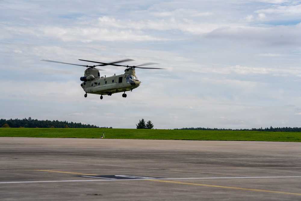 DVIDS - Images - Big Windy Soldiers support Combined Resolve flight ...
