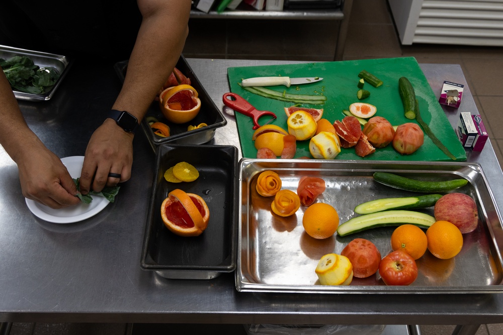 DVIDS - Images - MCAS Futenma’s mess hall celebrates the US Navy’s ...