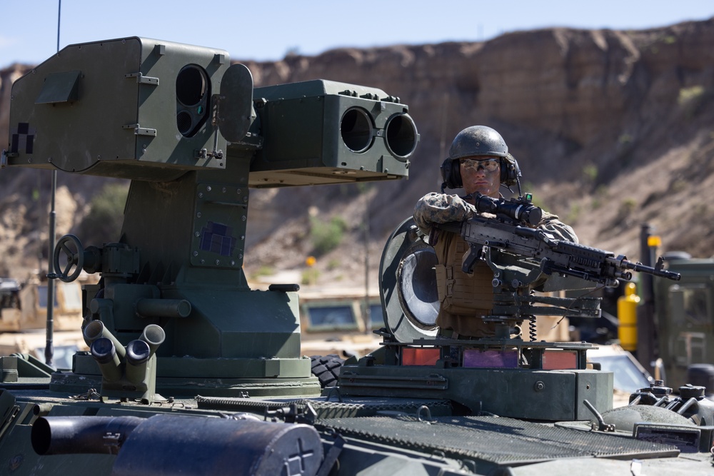 DVIDS - Images - 250th Amphibious Capabilities Demonstration Rehearsal ...