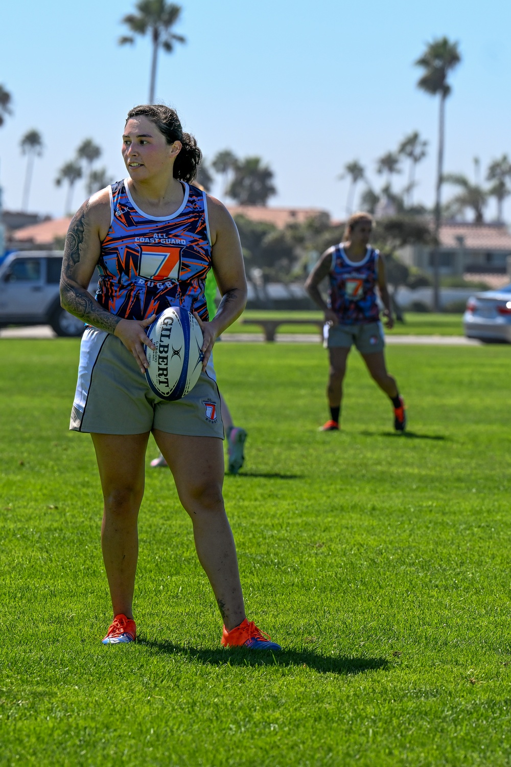 DVIDS - Images - US Coast Guard Women's Rugby Participates in Armed ...
