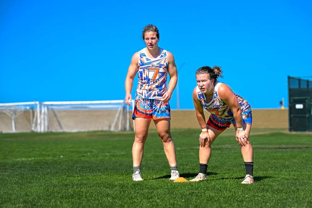DVIDS - Images - US Coast Guard Women's Rugby Participates in Armed ...