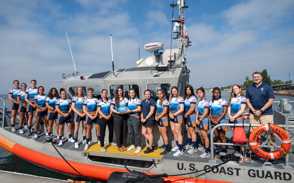 DVIDS - Images - US Coast Guard Women's Rugby Participates in Armed ...