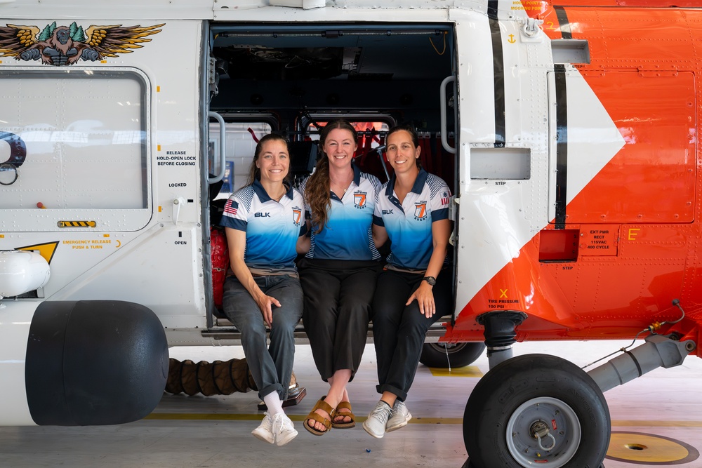 DVIDS - Images - US Coast Guard Women's Rugby Participates in Armed ...